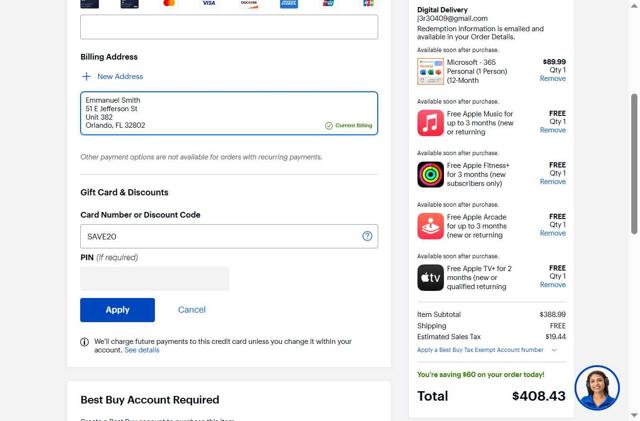 Best Buy Promo Codes (2 Verified) - 20% Off w/Code Oct 2025