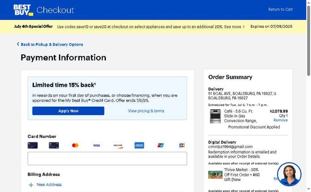 Best Buy Promo Codes (4 Verified) - 10% Off w/Code Jul 2025