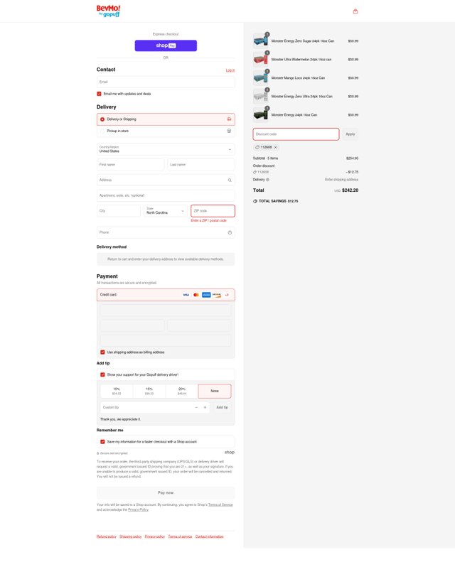 BevMo! Discount Codes - $10 Off (3 Verified) Jul 2025