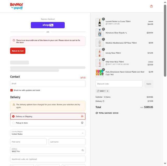 BevMo! Discount Codes - $10 Off (3 Verified) Jul 2025