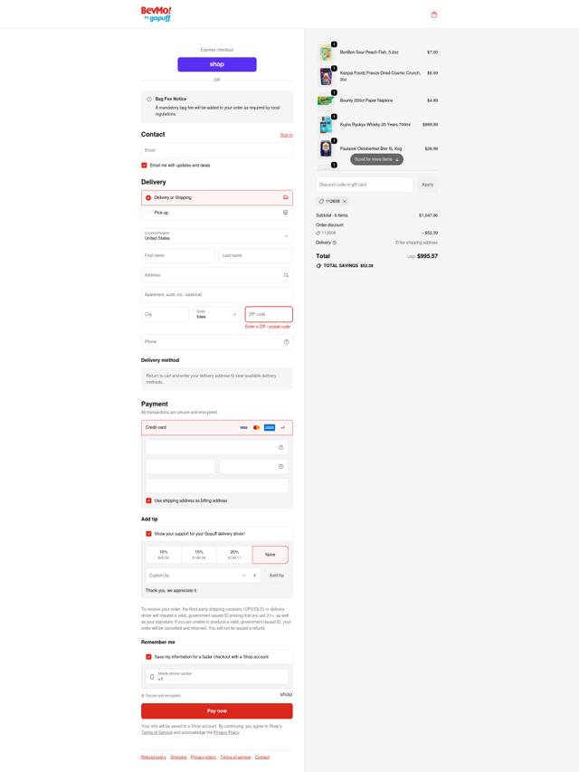 BevMo! Discount Codes - $10 Off (4 Verified) Oct 2025