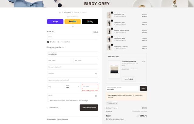 Birdy Grey Promo Codes (7 Verified) - 15% Off Oct 2025