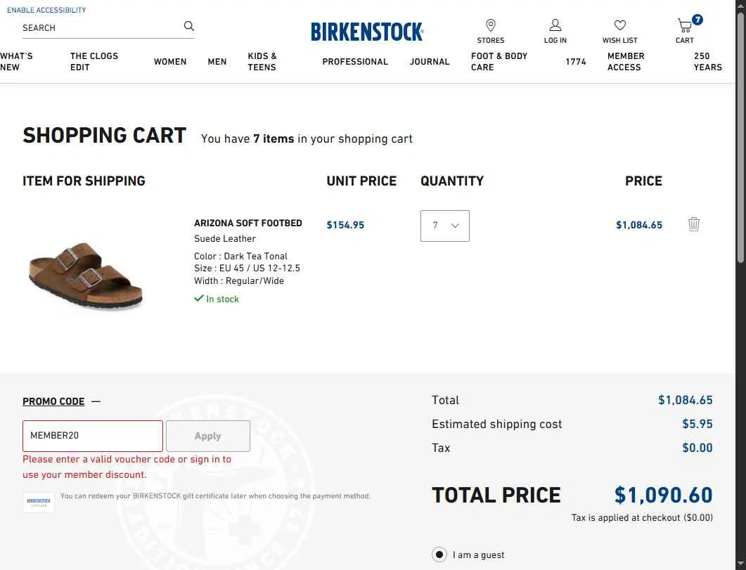 Birkenstock Promo Codes - 10% Off Coupons Oct 2025