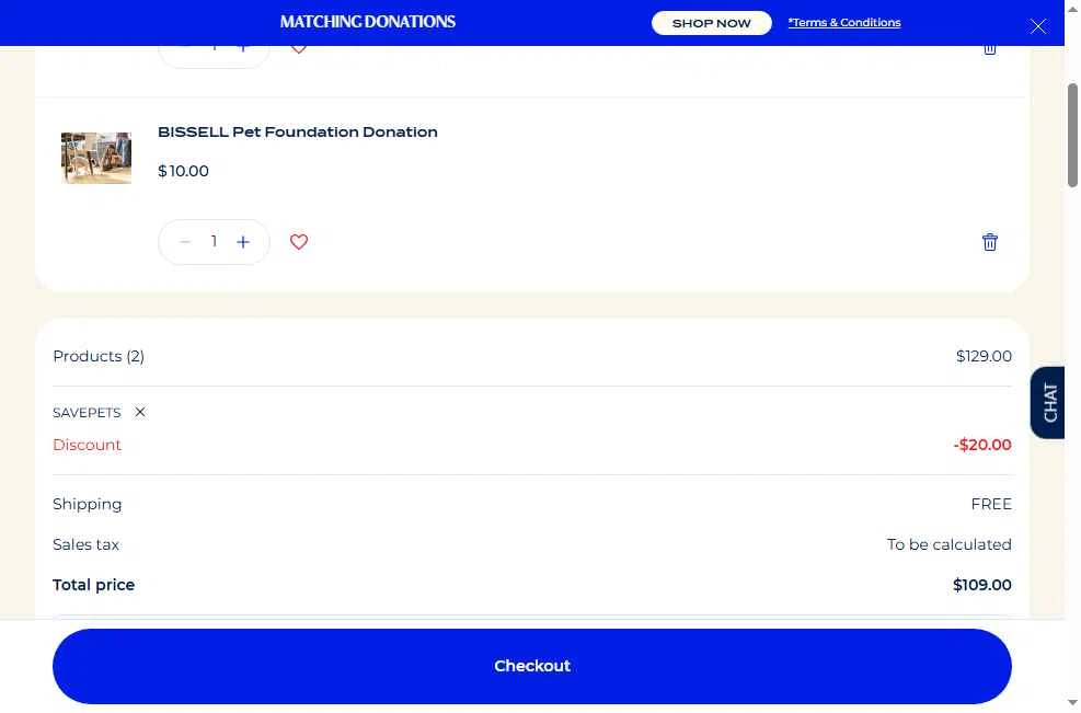 Bissell Promo Codes - $20 Off (3 Verified) Nov 2025