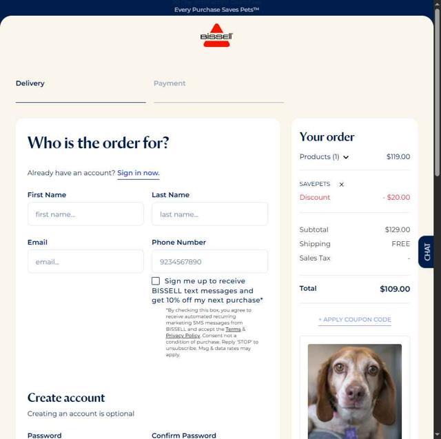 Bissell Discount Codes - $20 Off (2 Verified) Oct 2025