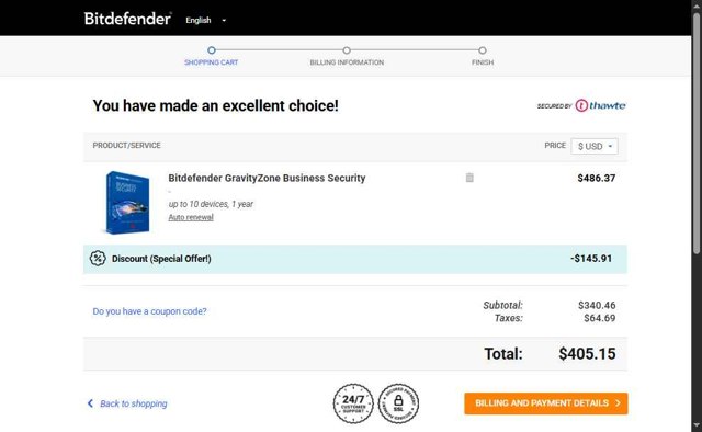 Bitdefender Promo Codes - 50% Off (3 Verified) Jul 2025