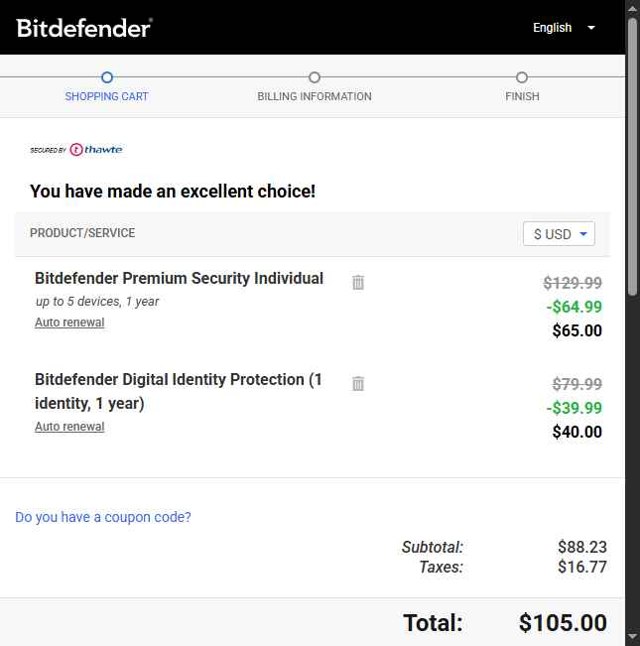 Bitdefender Promo Codes - 50% Off (3 Verified) Jul 2025