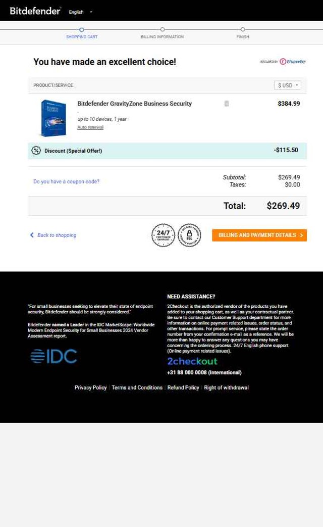 Bitdefender Promo Codes - 50% Off (3 Verified) Aug 2025