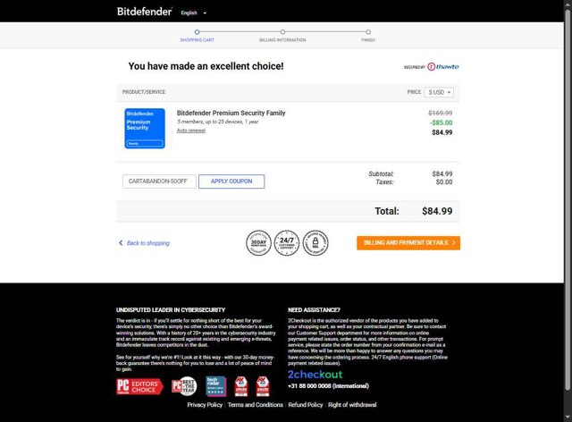 Bitdefender Promo Codes - 50% Off (3 Verified) Jul 2025