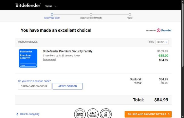 Bitdefender Promo Codes - 50% Off (3 Verified) Jul 2025