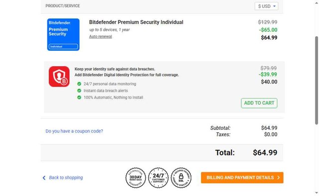 Bitdefender Promo Codes - 50% Off (3 Verified) Jul 2025