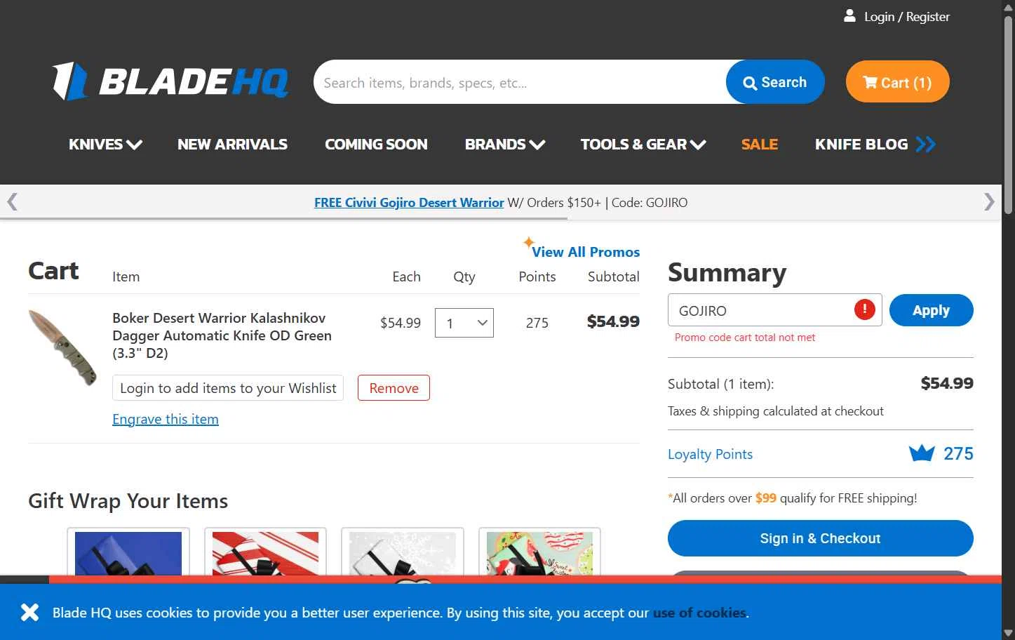 Blade HQ Coupons & + Free Ship Discounts Dec 2025