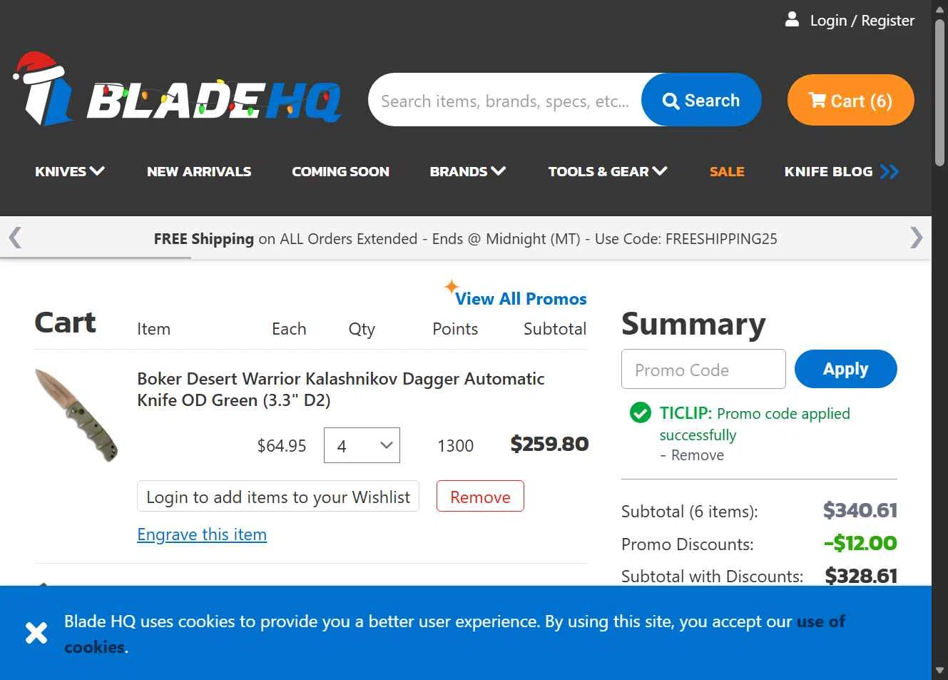 Blade HQ Coupons & + Free Ship Discounts Jan 2026