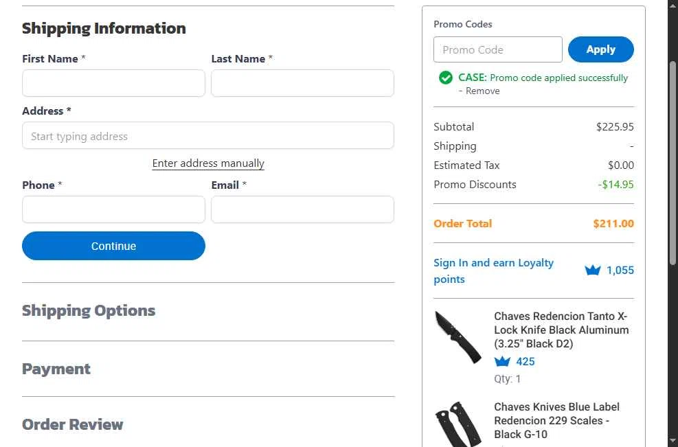 Blade HQ Promo Codes (3 Verified) + Free Ship Nov 2025