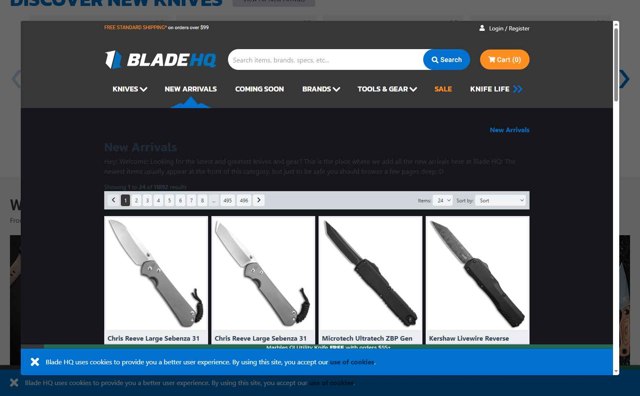 Blade HQ Promo Codes (5 Verified) - 15% Off w/Code Sep 2025