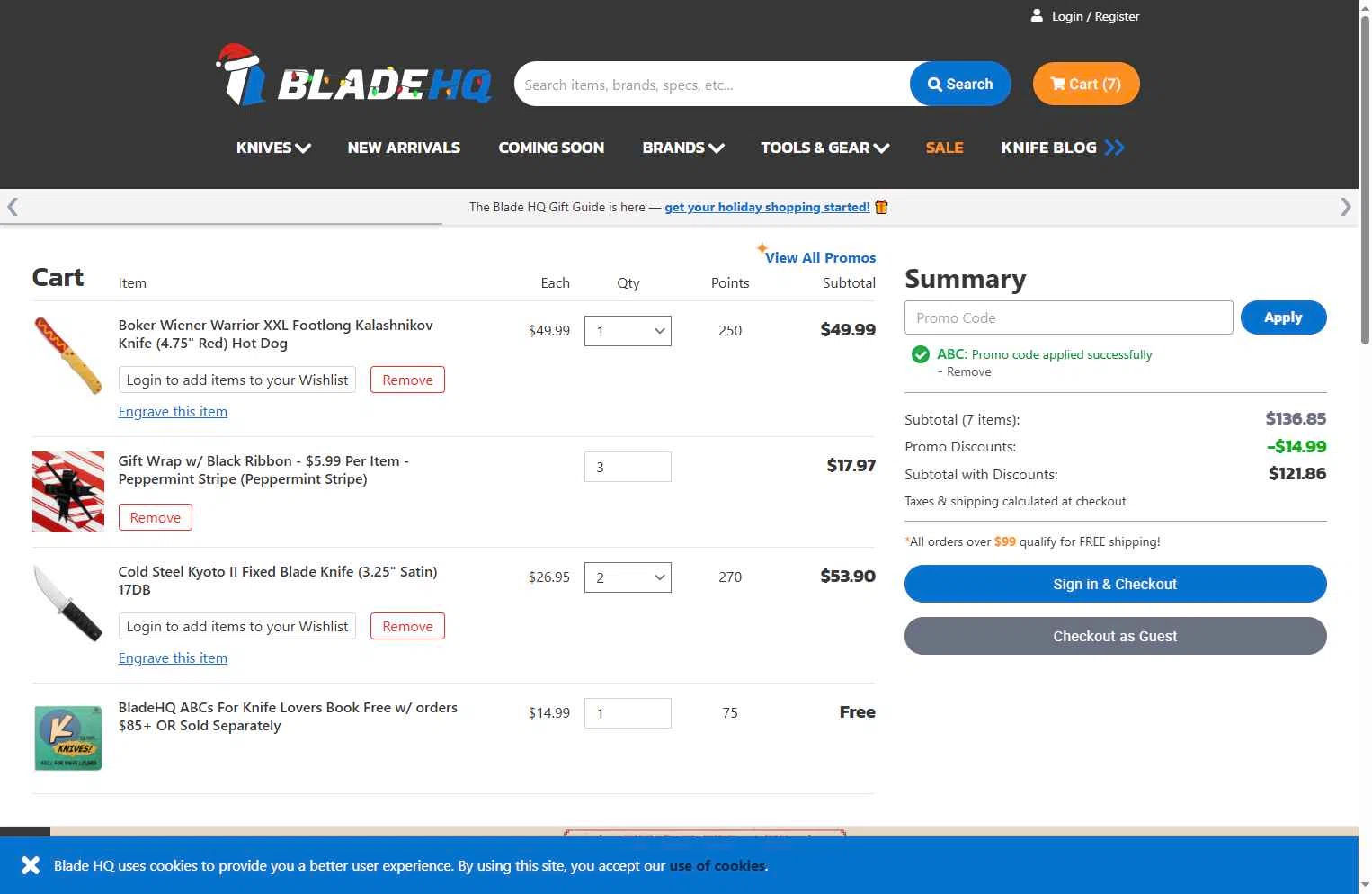 Blade HQ Coupons & + Free Ship Discounts Jan 2026