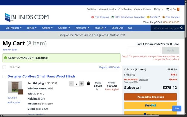 Blinds.com Promo Codes (6 Verified) - 30% Off Sep 2025