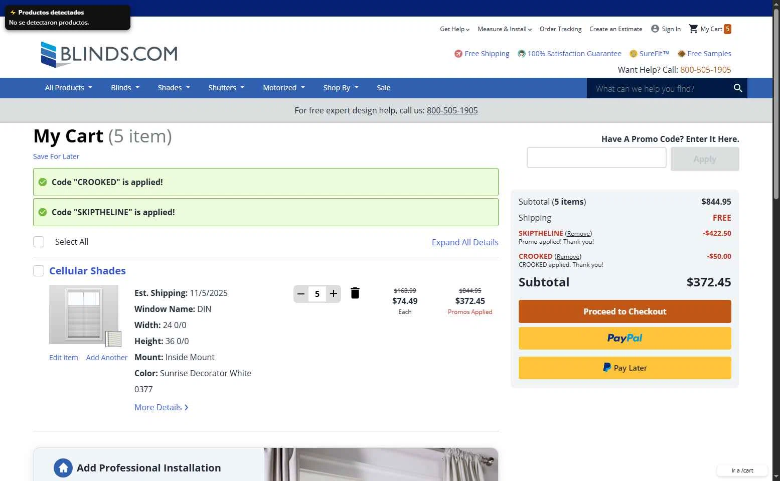 Blinds.com Promo Codes - 35% Off (7 Verified) Nov 2025