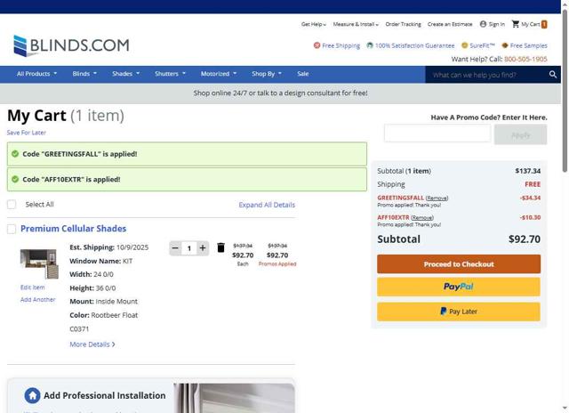 Blinds.com Promo Codes (6 Verified) - 30% Off Oct 2025