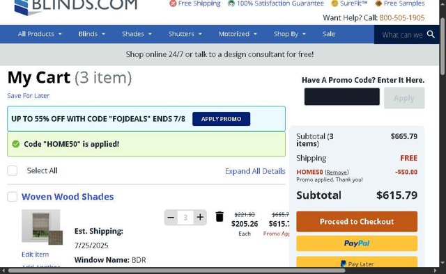 Blinds.com Promo Codes (6 Verified) - 30% Off Aug 2025