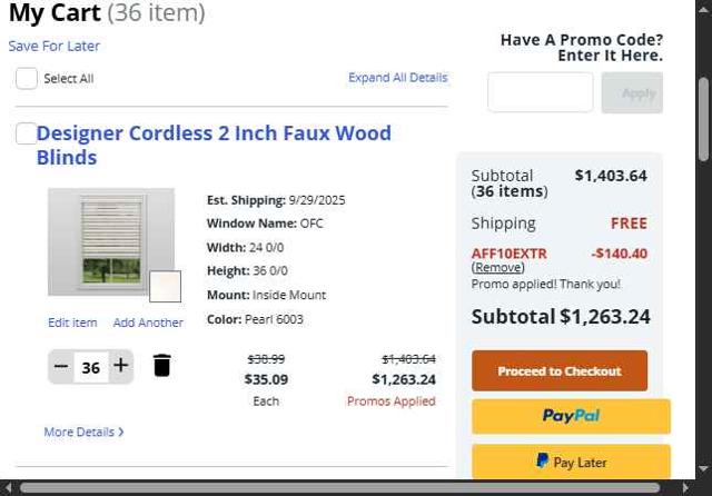 Blinds.com Promo Codes (6 Verified) - 30% Off Oct 2025