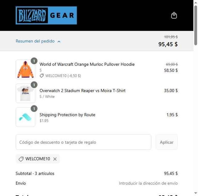 Blizzard Promo Codes (2 Verified) - 10% Off w/Code Oct 2025