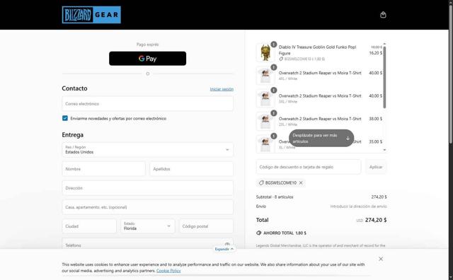 Blizzard Promo Codes (2 Verified) - 10% Off w/Code Oct 2025