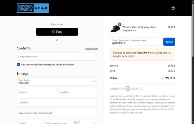 Blizzard Promo Codes (2 Verified) - 10% Off w/Code Oct 2025