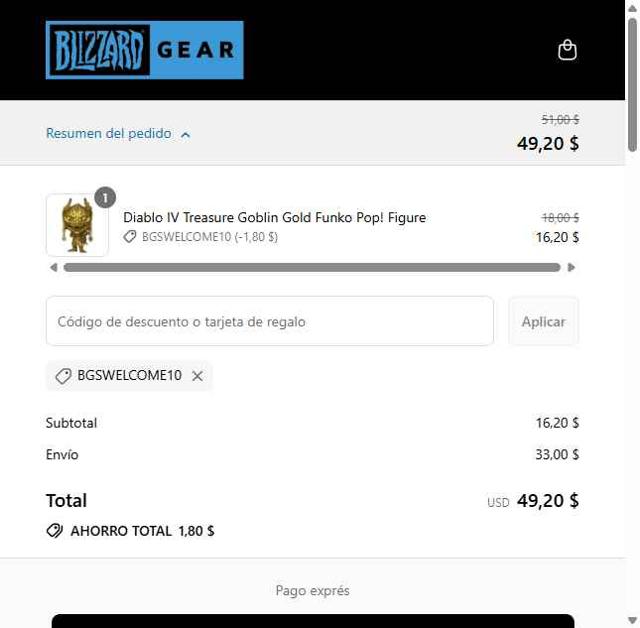 Blizzard Promo Codes (2 Verified) - 10% Off w/Code Oct 2025