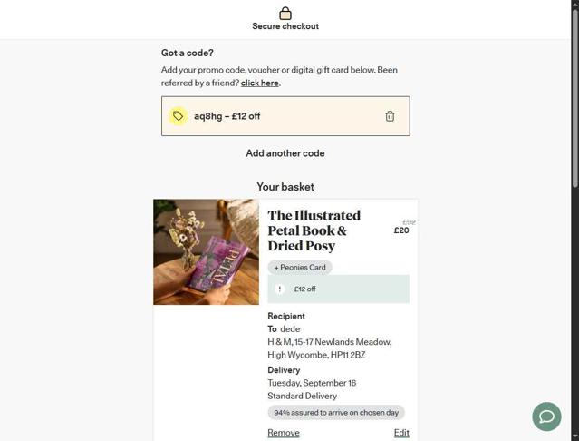 Bloom And Wild Promo Codes - 25% Off Sep 2025