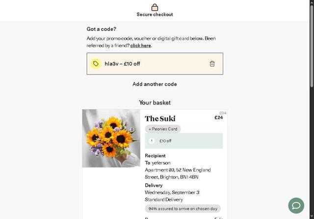 Bloom And Wild Promo Codes - 25% Off Sep 2025