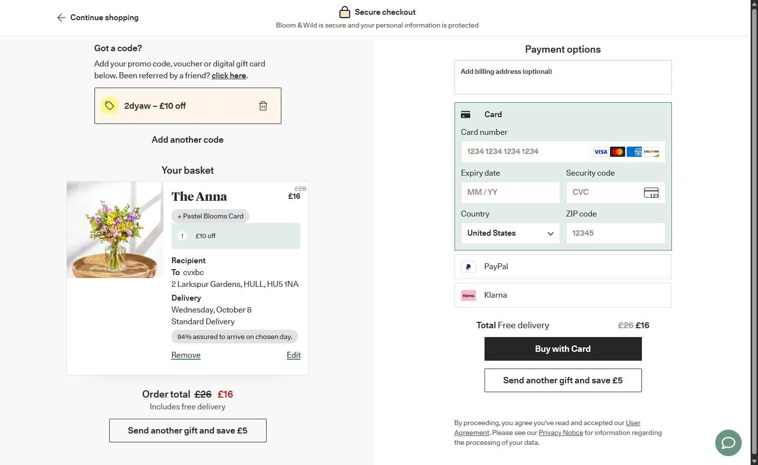 Bloom And Wild Promo Code - 50% Off (Verified) Nov 2025