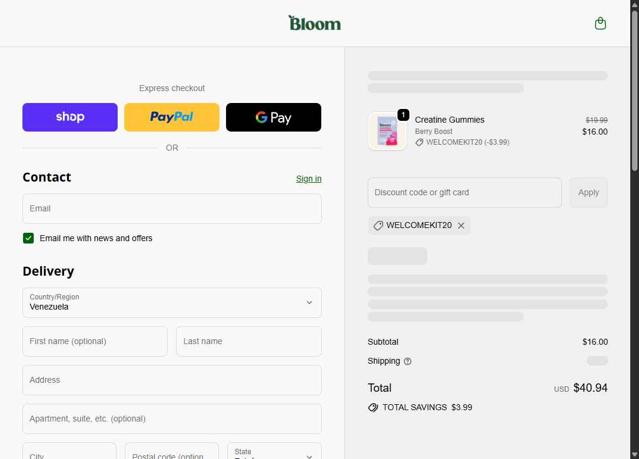 Bloom Nutrition Promo Codes - 15% Off Oct 2025