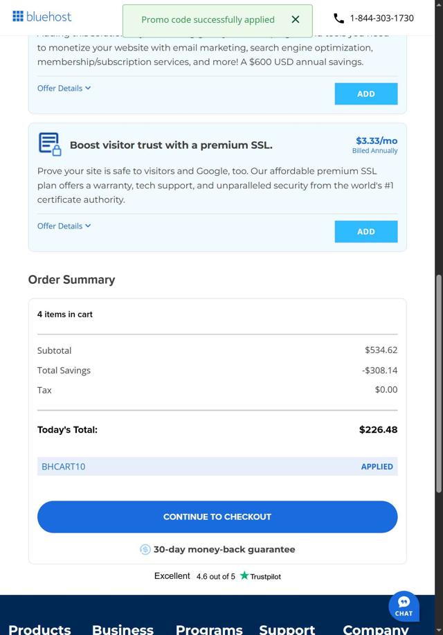 Bluehost Discount Codes - 5% Off (3 Verified) Oct 2025