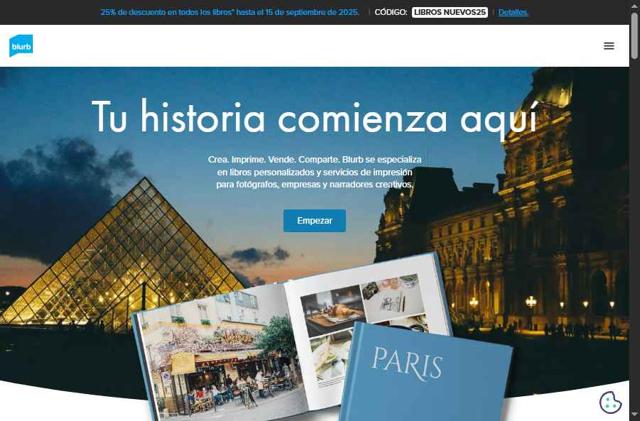 Blurb Promo Codes (7 Verified) - 15% Off Sitewide Oct 2025