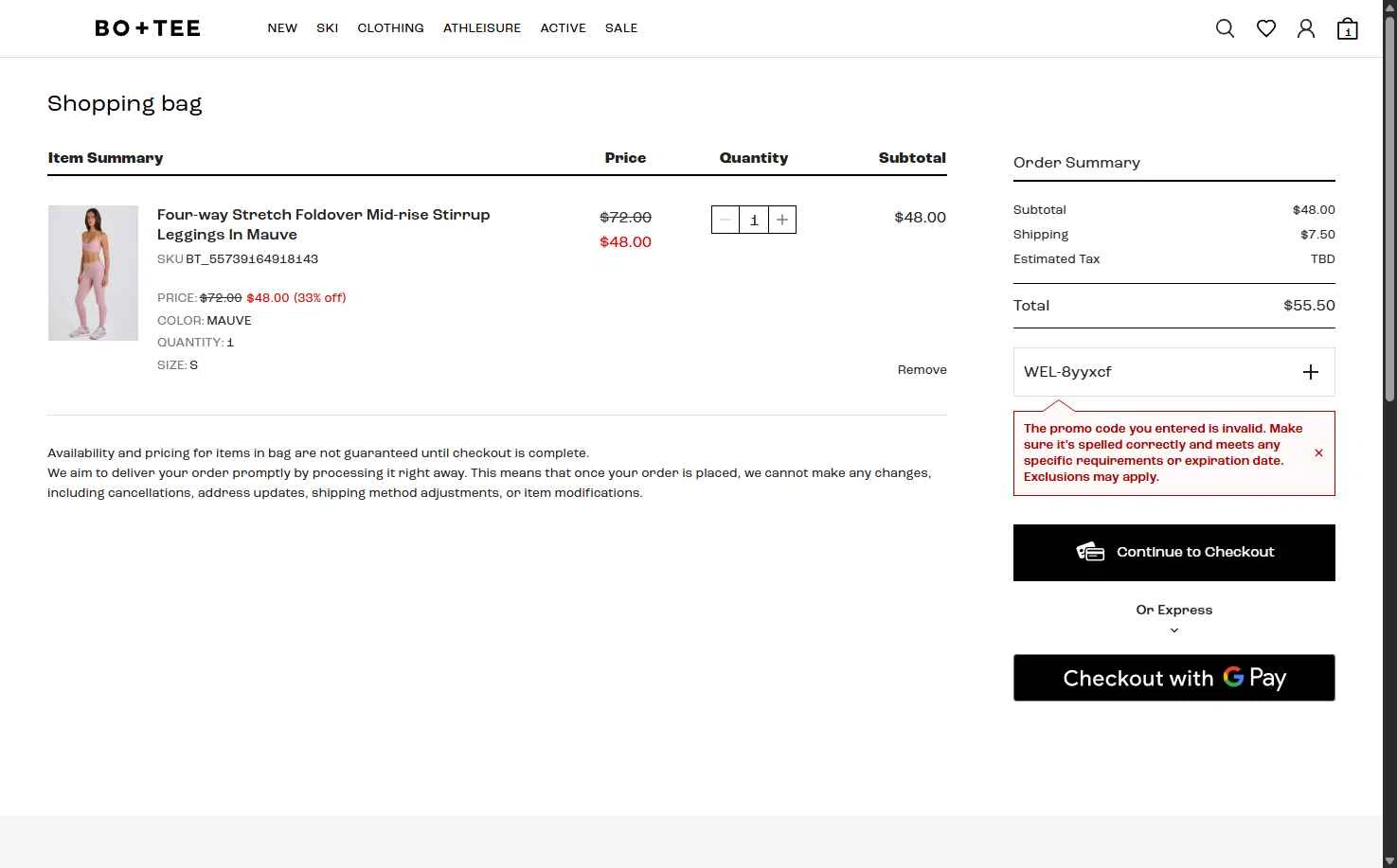 Bo And Tee Discount Code
