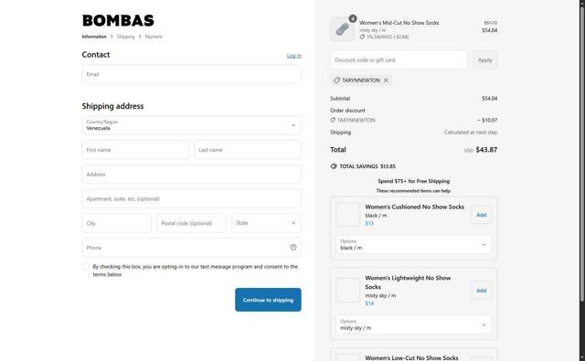 Bombas Coupon Codes (9 Verified) - 20% Off Sitewide May 2025