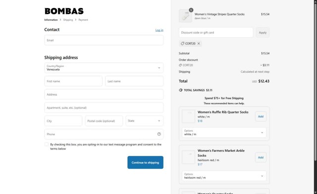 Bombas Coupon Codes (9 Verified) - 20% Off Sitewide May 2025