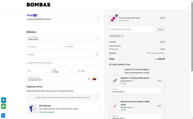 Bombas Coupon Codes (9 Verified) - 20% Off Sitewide May 2025