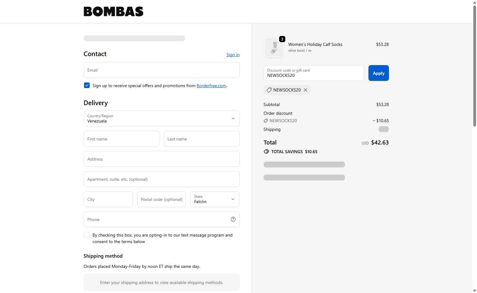 Bombas Promo Codes - 20% Off (145 Verified) Dec 2025