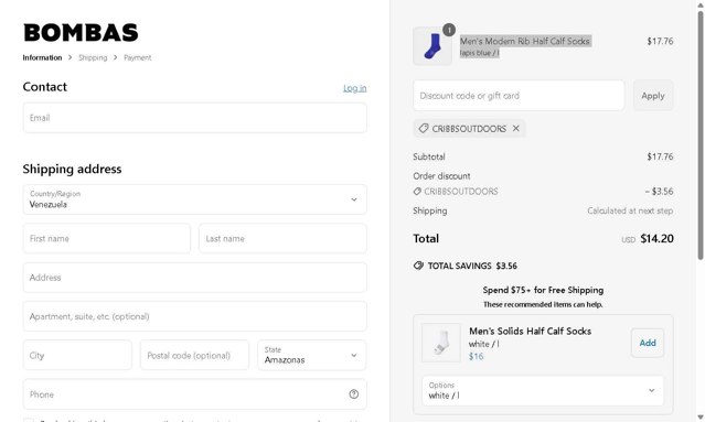 Bombas Coupon Codes (8 Verified) - 20% Off Sitewide May 2025
