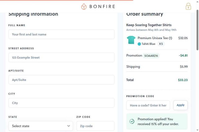 Bonfire Promo Codes (8 Verified) - 15% Off w/Code May 2025