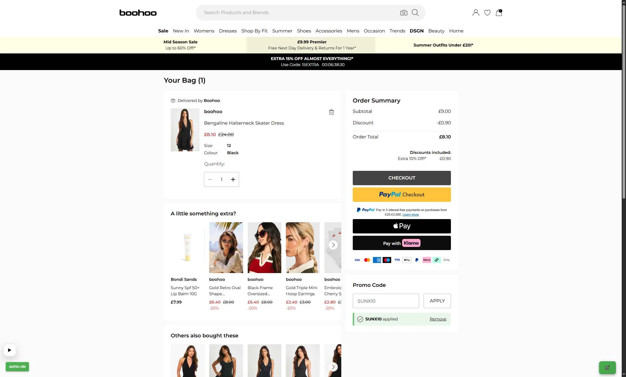 Boohoo Promo Codes - 20% Off (8 Verified) May 2026