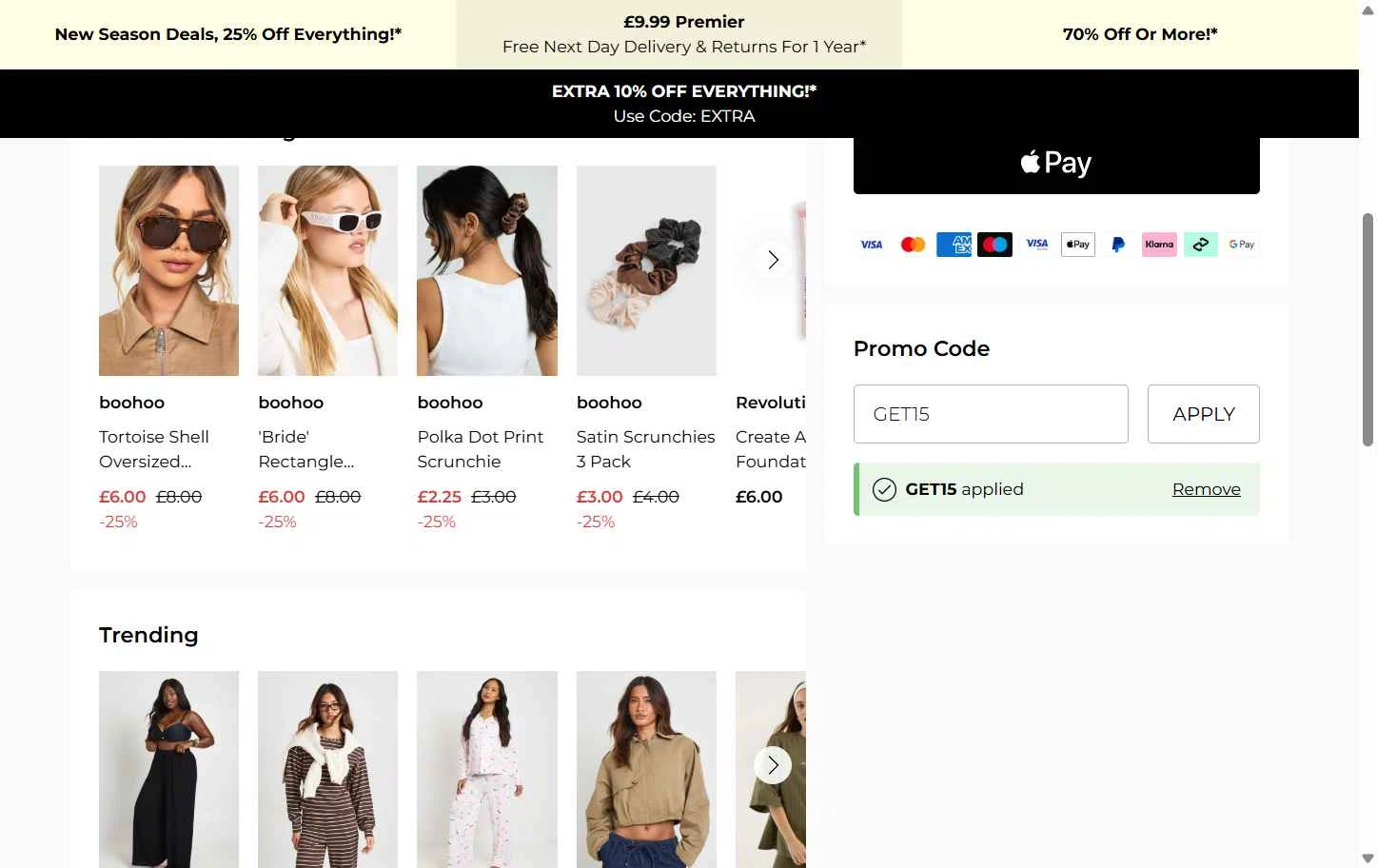 Boohoo Promo Codes - 20% Off (8 Verified) May 2026