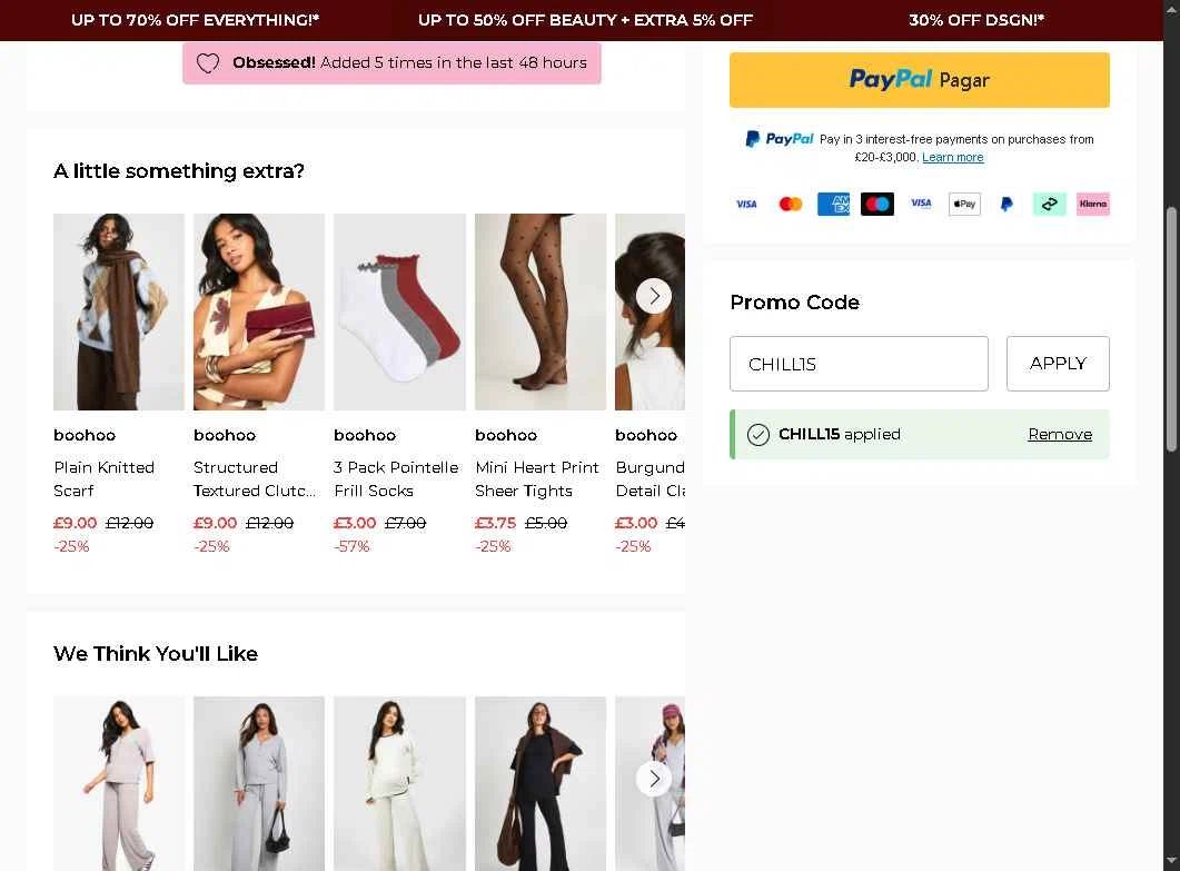 Boohoo Promo Codes - 15% Off (9 Verified) Dec 2025