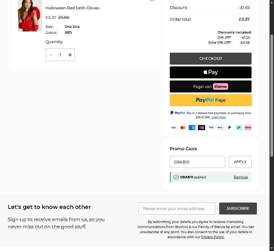 Boohoo Promo Codes - 30% Off (23 Verified) Nov 2025