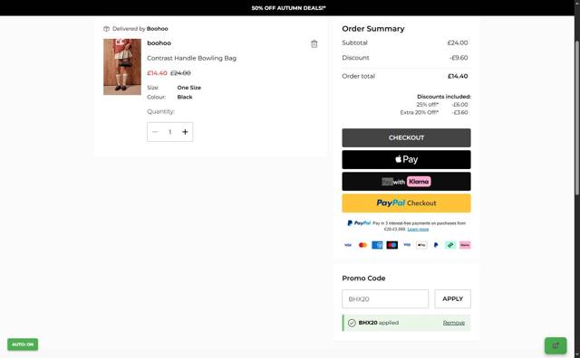 Boohoo Discount Codes - 40% Off (19 Verified) Sep 2025