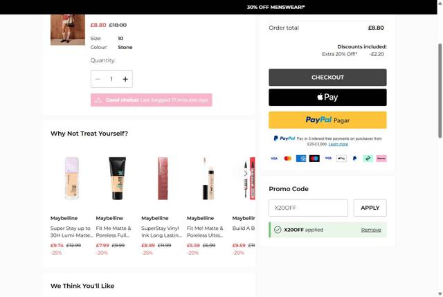 Boohoo Discount Codes - 25% Off (19 Verified) Sep 2025