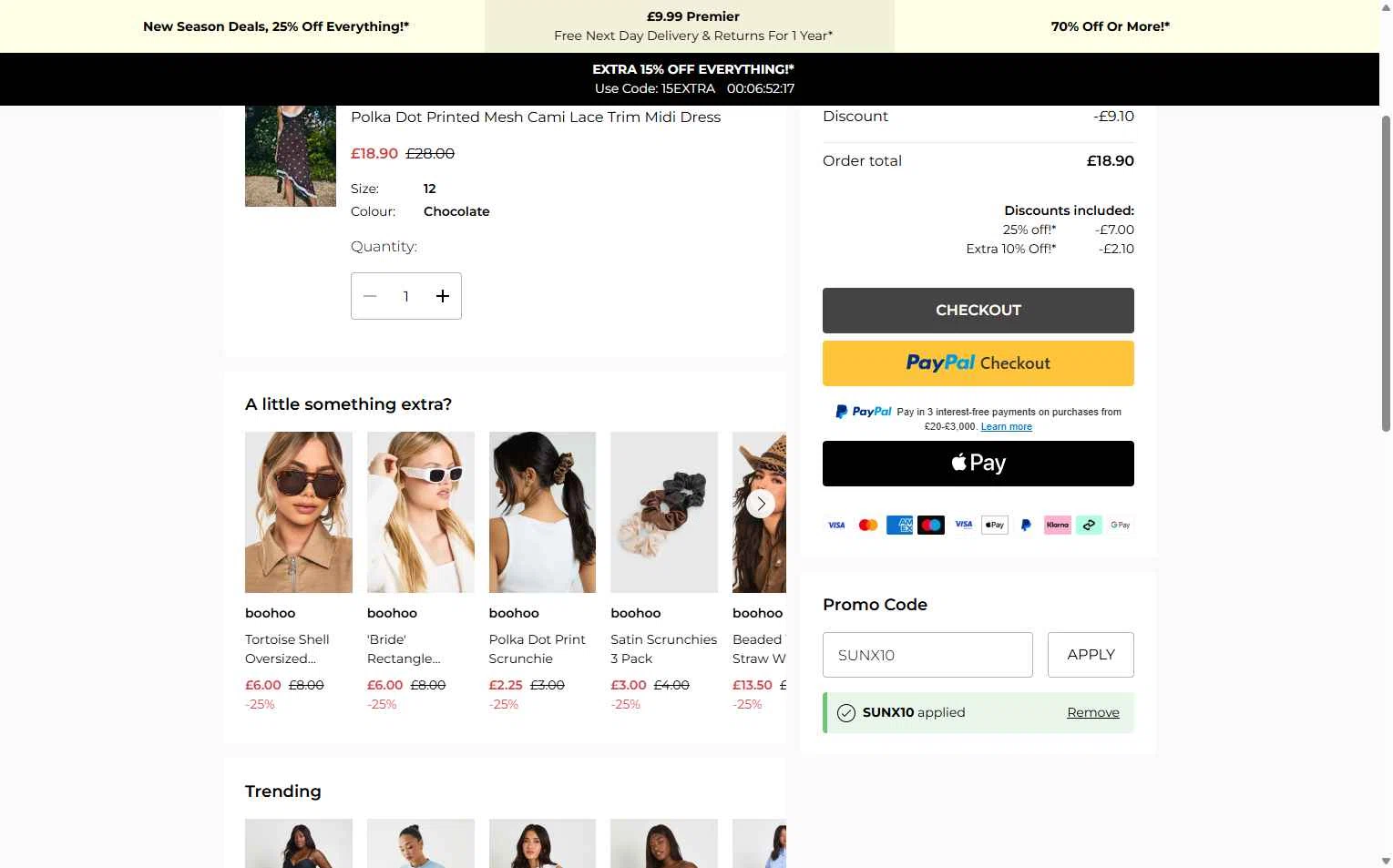 Boohoo Promo Codes - 20% Off (8 Verified) May 2026