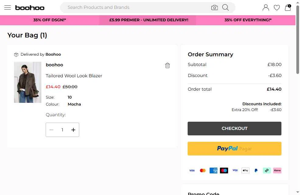 Boohoo Promo Codes - 15% Off (8 Verified) Dec 2025